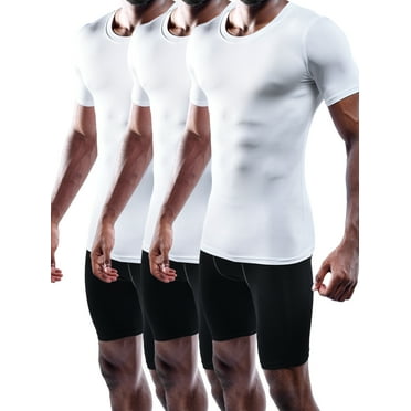 White Compression Shirt - Walmart.com