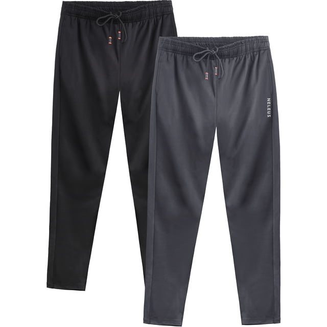 NELEUS Men's XL Athletic Workout Pants, Quick-Dry Sweatpants with ...