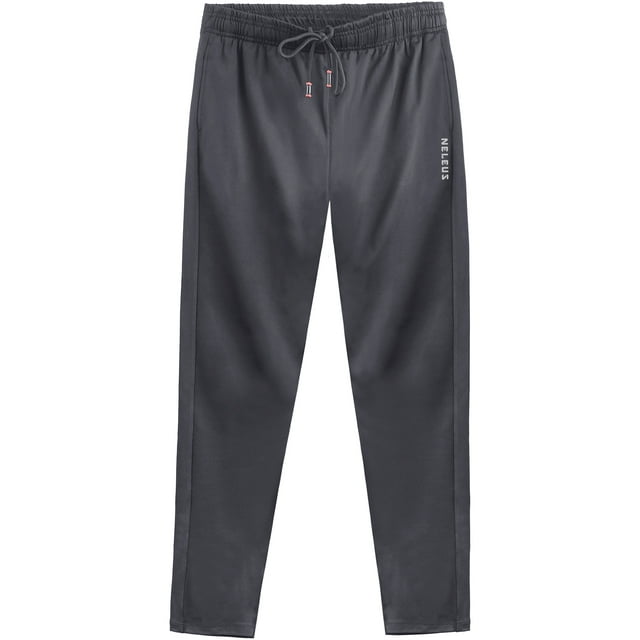 NELEUS Men's 2XL Athletic Workout Pants, Relaxed Fit Running Sweatpants ...