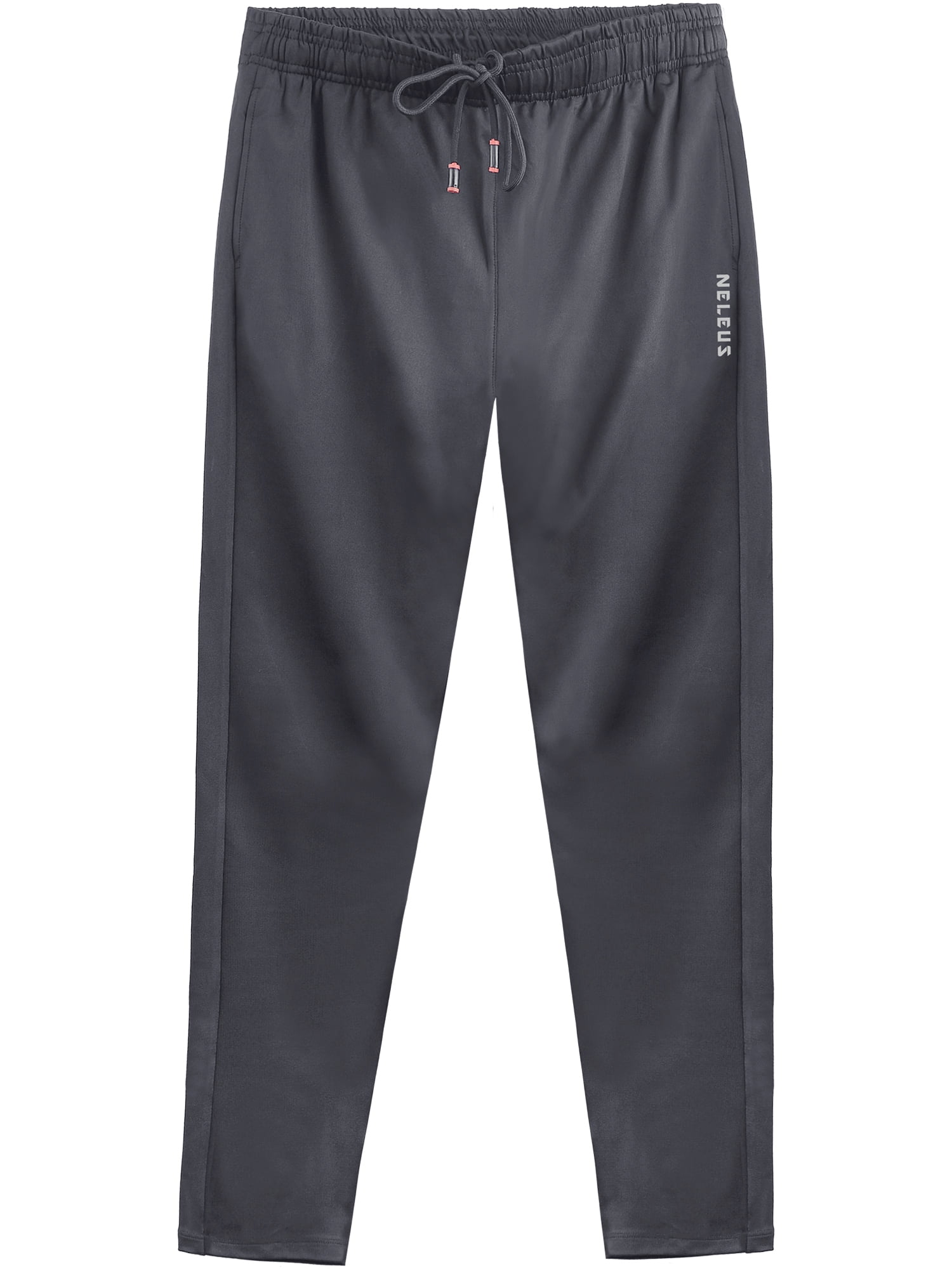 NELEUS Men's Workout Athletic Pants Running Sweatpants with Pockets ...