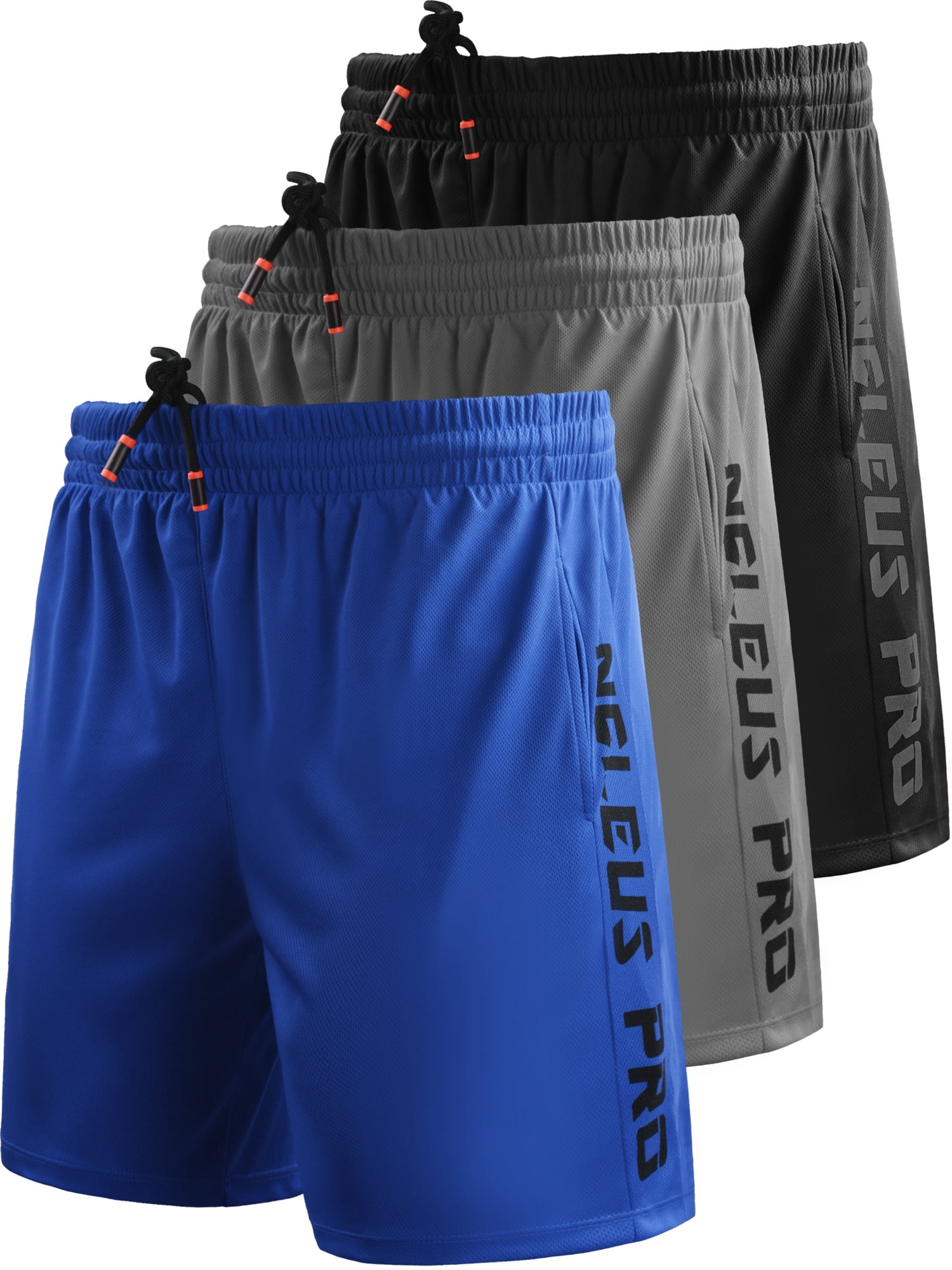NELEUS Mens 7" Workout Running Shorts Athletic Shorts Lightweight with ...