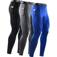 Men's Athletic Compression Pants Baselayer Quick Dry Sports Running Gym ...