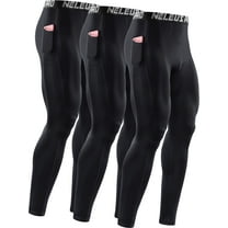 LANBAOSI 3 Pack Men's Breathable Compression Pants for Workouts ...
