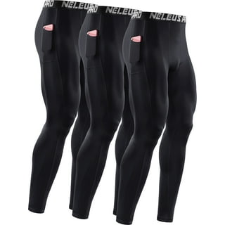 Nike Men's Dri-Fit Hypercool Compression Training Leggings-Black ...