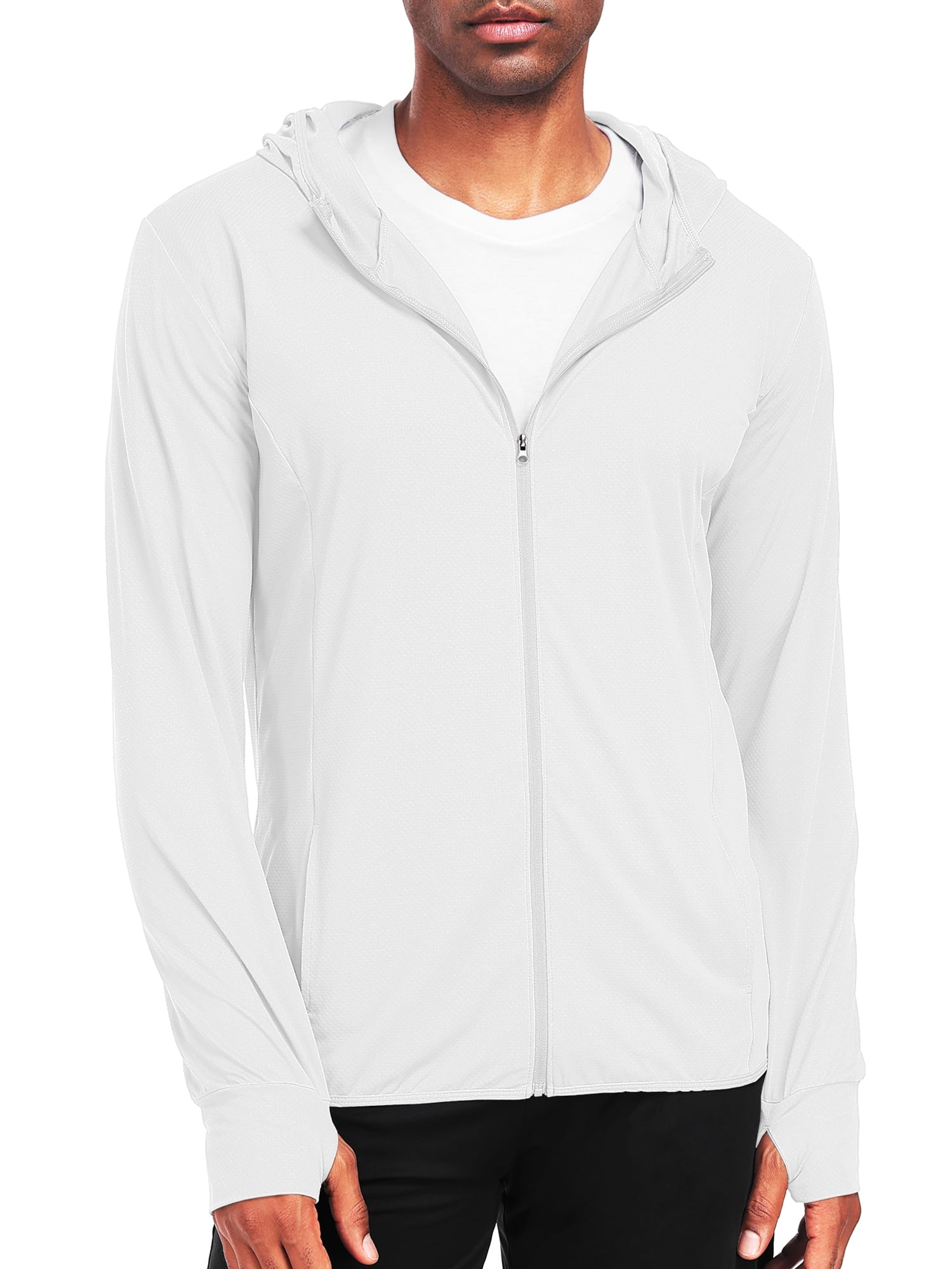 NELEUS Mens UPF 50+ Hooded Athletic Jackets for Fishing Hiking High ...