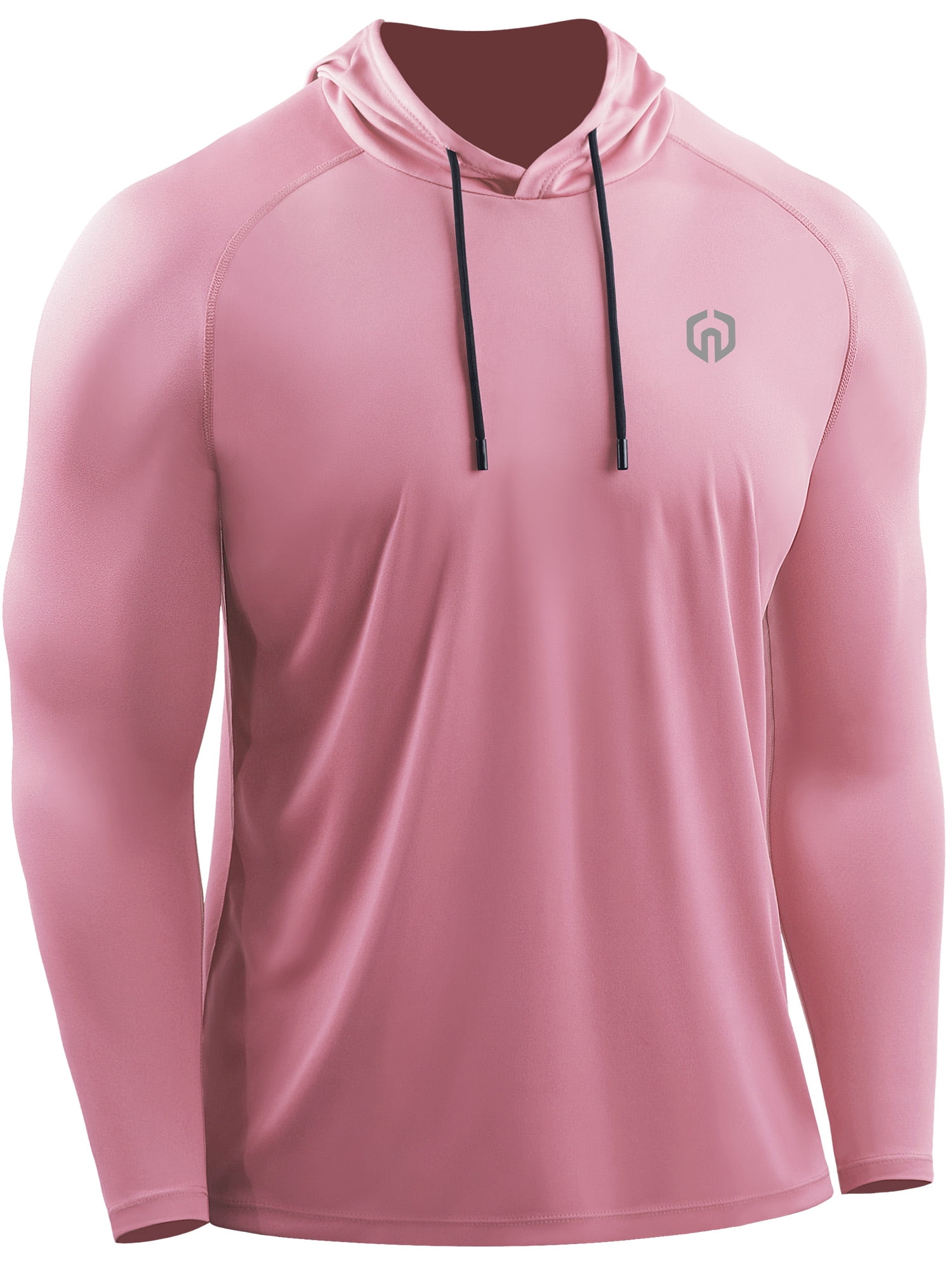 NELEUS Mens Long Sleeve Hoodie, UPF 50+ Sun Protection, Moisture ...