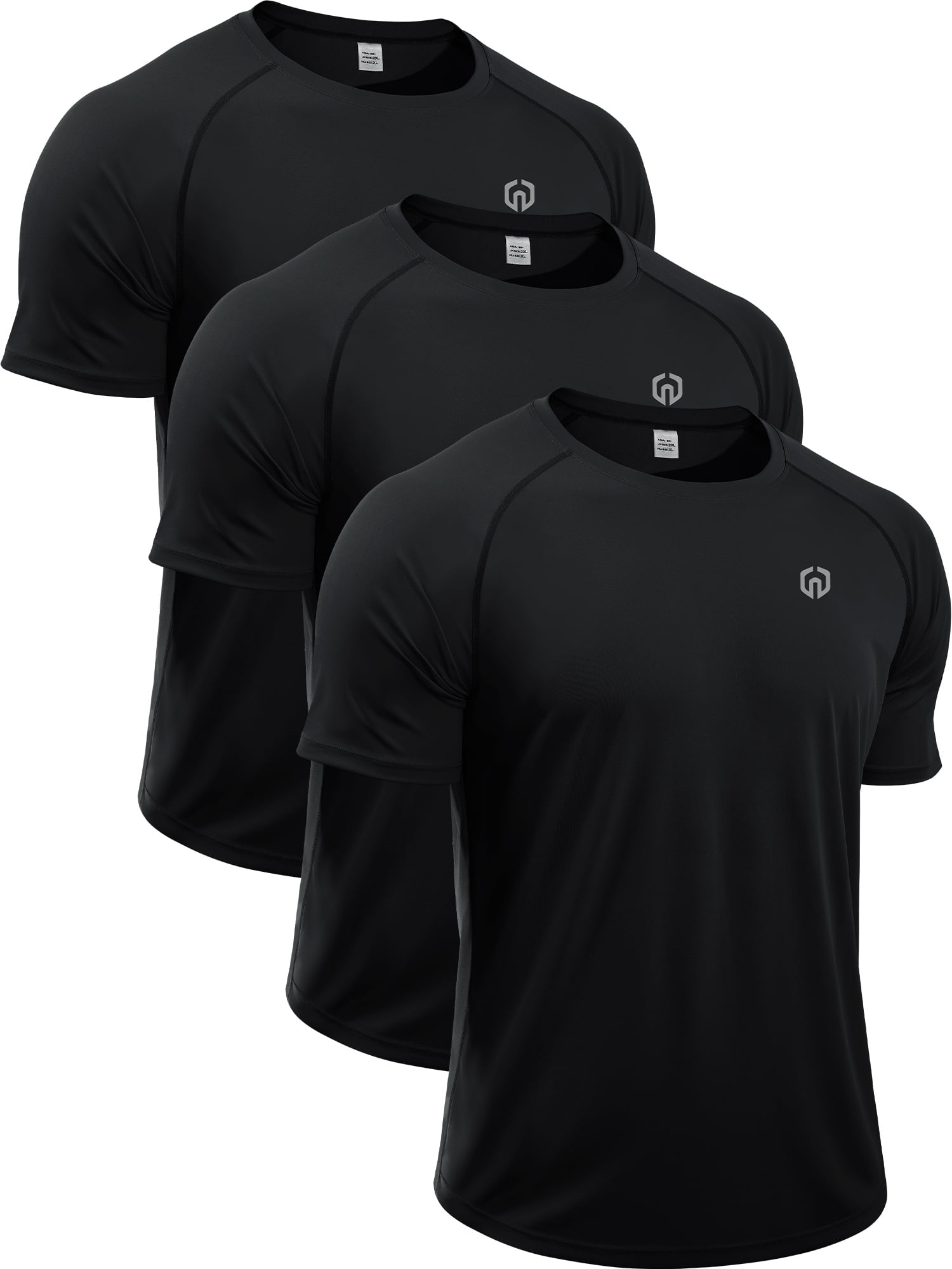 NELEUS Mens UPF 50+ Shirt SPF Sun Protection Quick Dry Short Sleeve ...