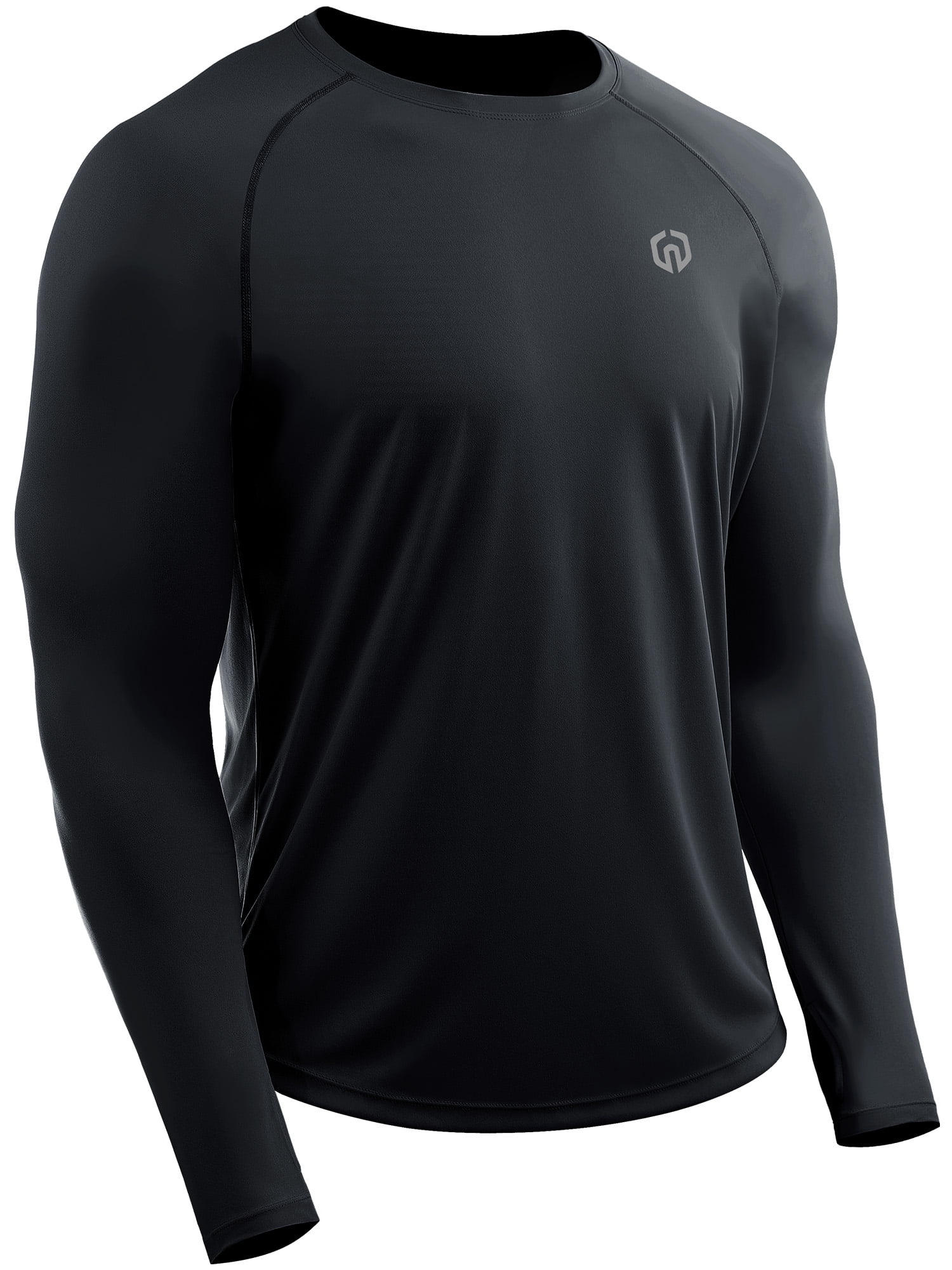 NELEUS Mens UPF 50+ Sun UV Protection Shirts for Fishing Hiking Workout ...