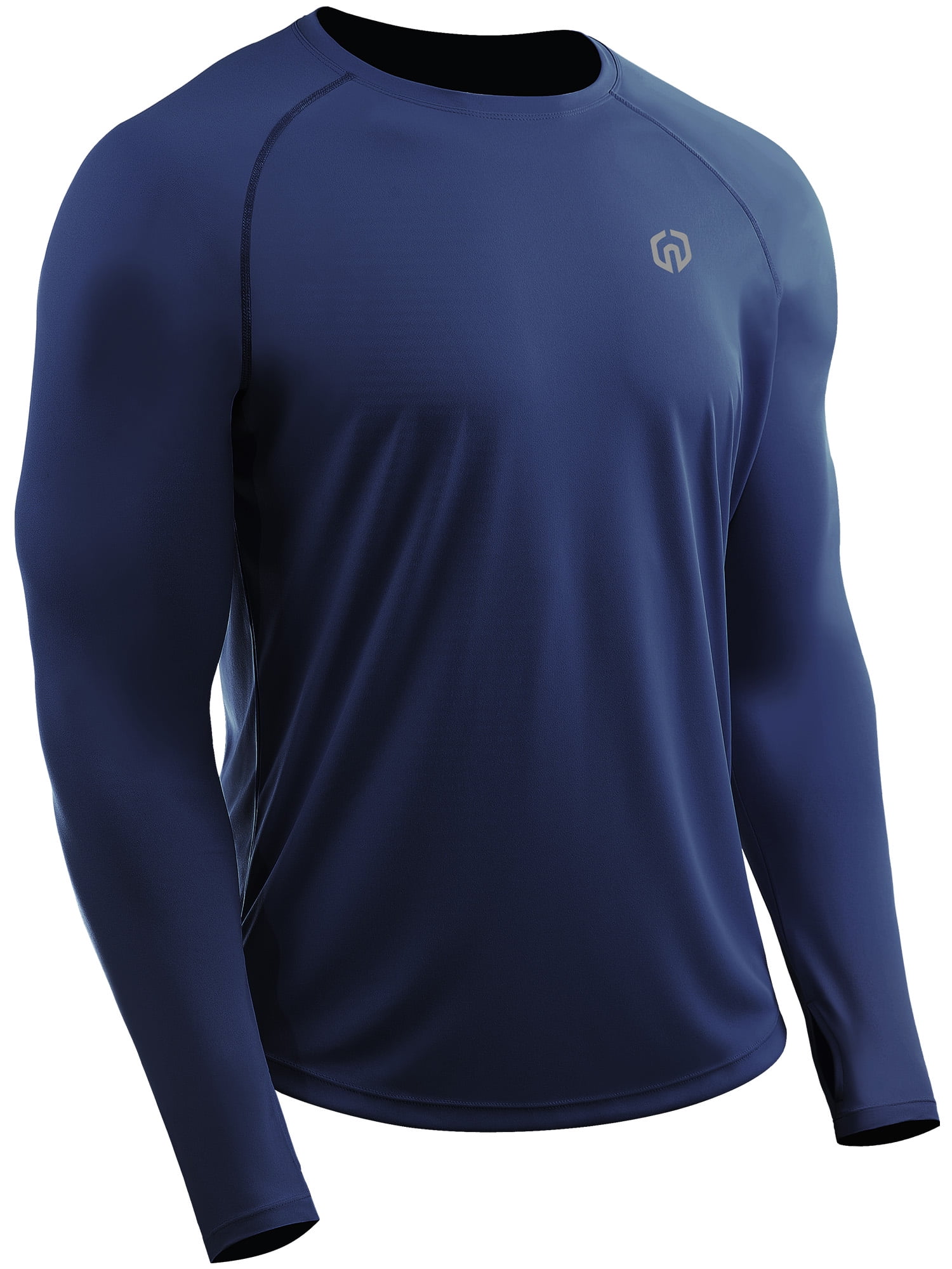 NELEUS Mens UPF 50+ Sun UV Protection Shirts for Fishing Hiking Workout ...