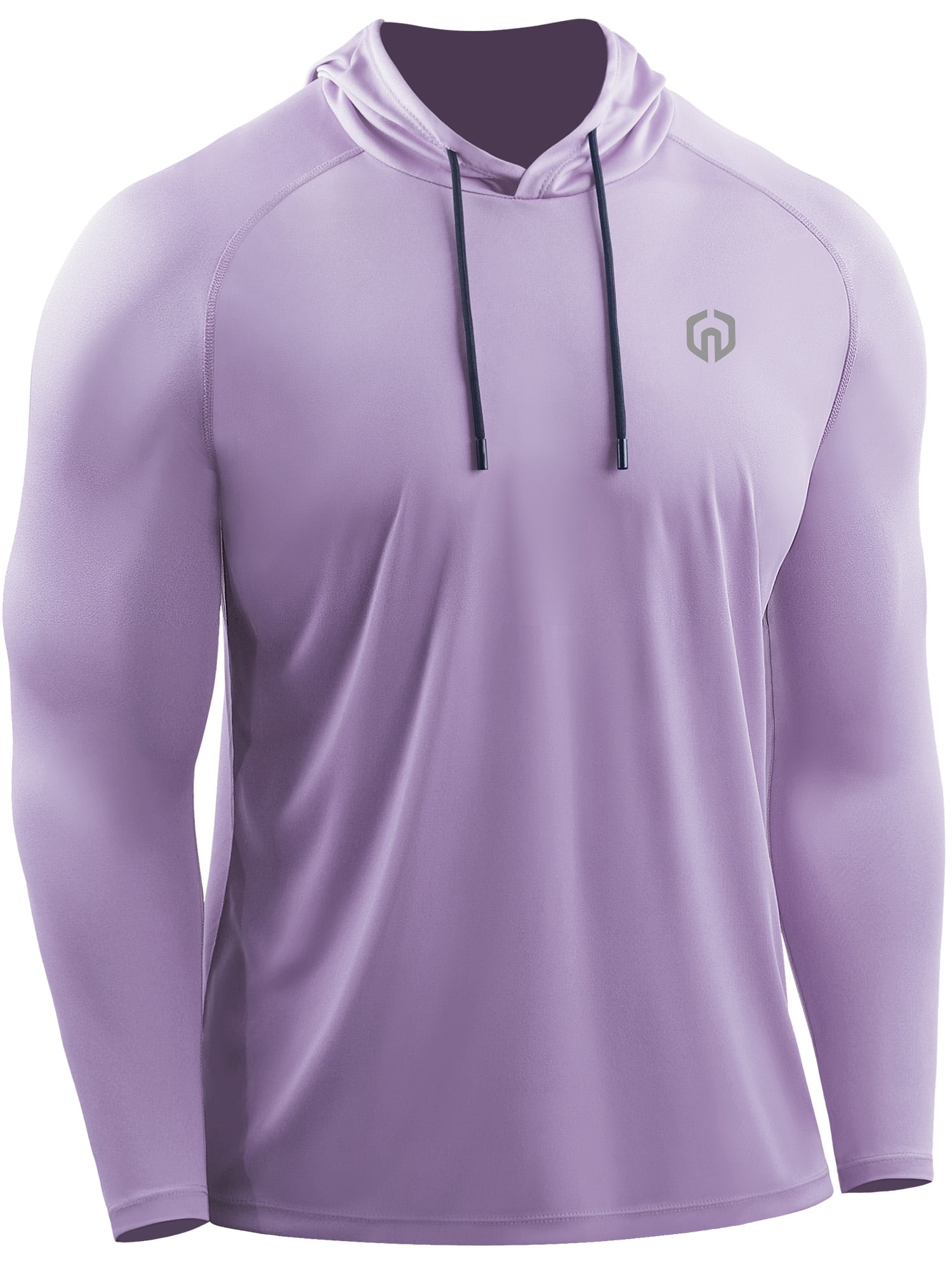 NELEUS Mens UPF 50+ Long Sleeve Shirts Hoodies Sun Protection Workout ...