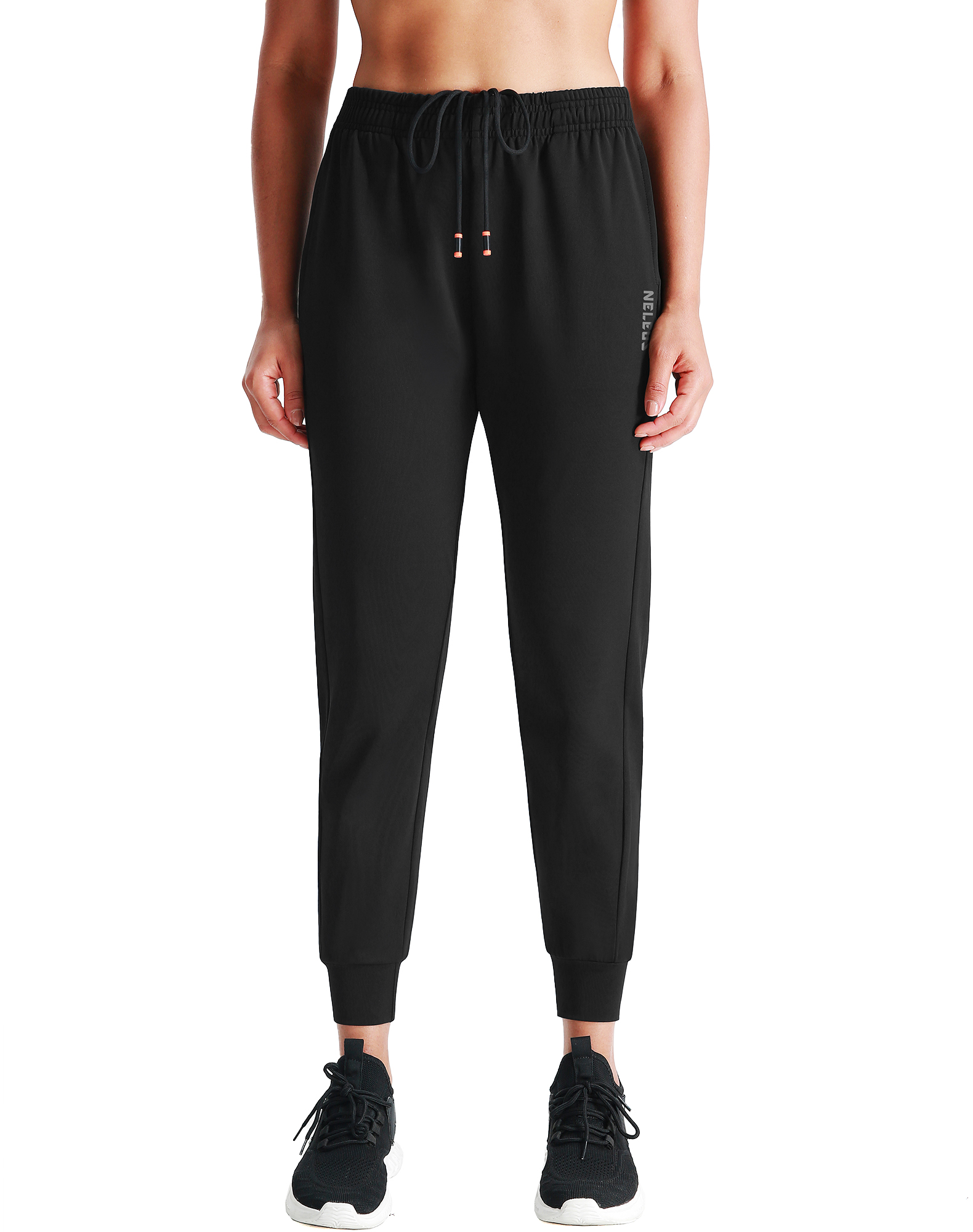 Cargo Pants for Women Stretch High Waisted Casual Sweatpant Wide Leg ...