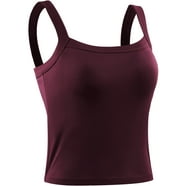 NELEUS Womens Workout Compression Tank Top with Built in Bra V Neck Sleeveless Shirts 3 Pack ...