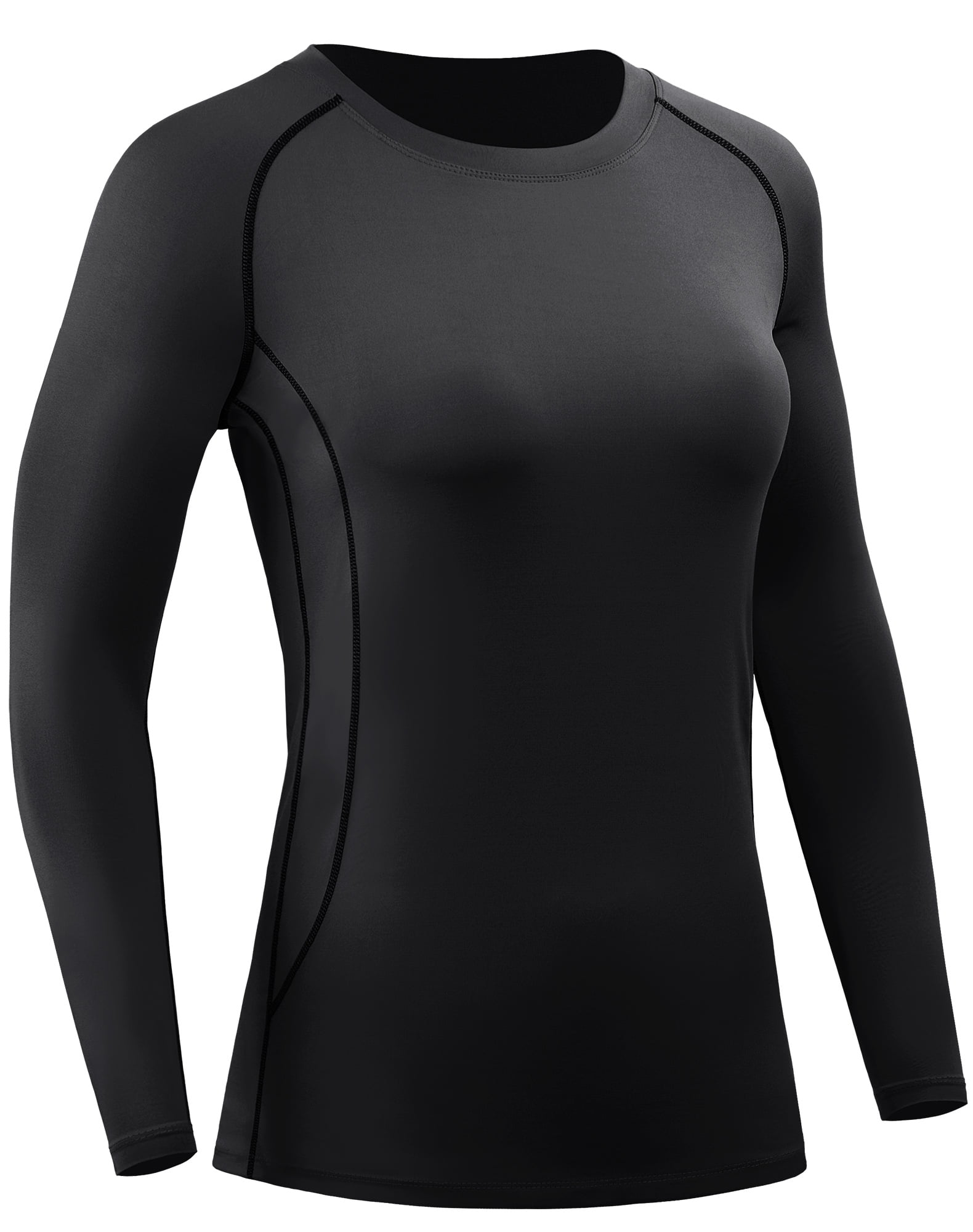 NELEUS Womens Compression T Shirt Yoga Athletic Dry Fit Long Sleeve ...