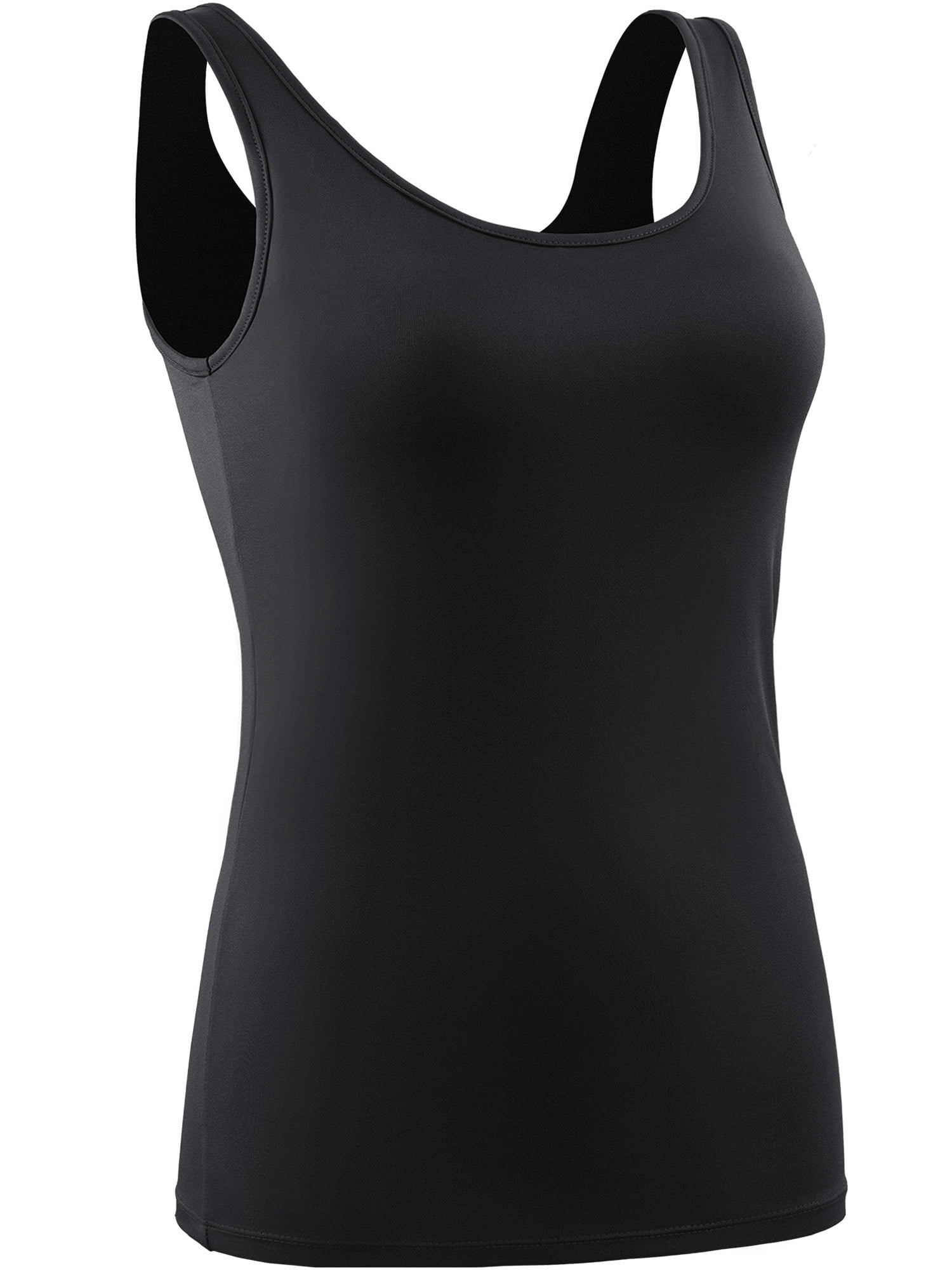 NELEUS Womens Compression Tank Top with Built in Sports Bra Padded for ...