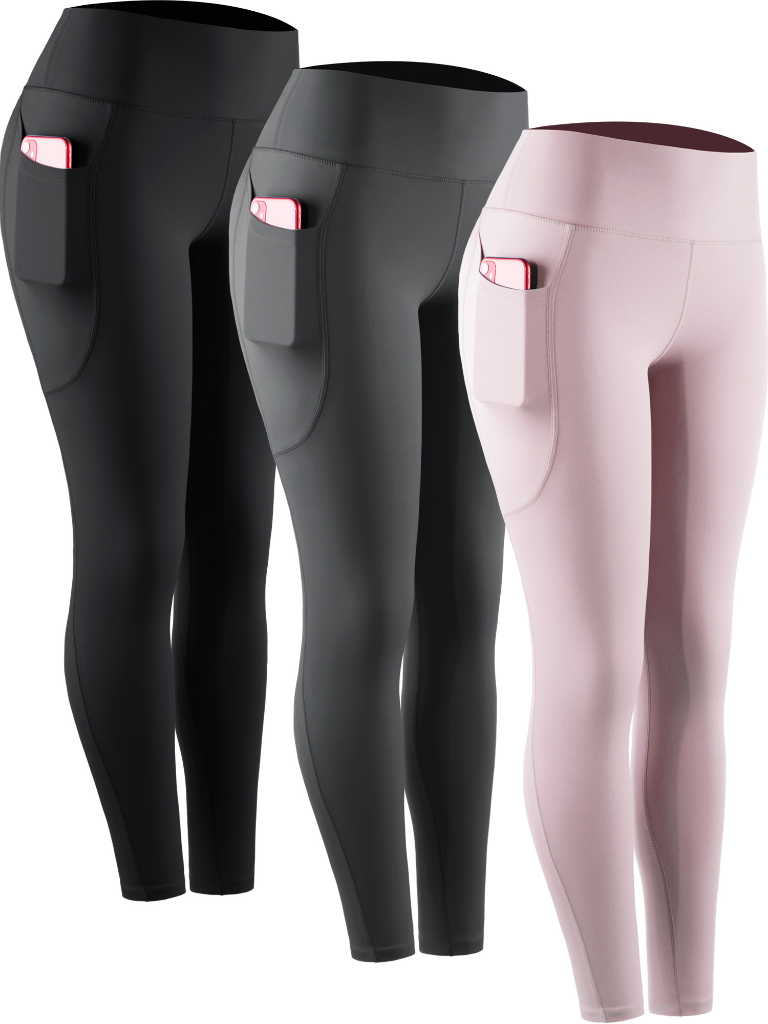 NELEUS High Waist Yoga Leggings for Women, Workout, Running, Tummy ...