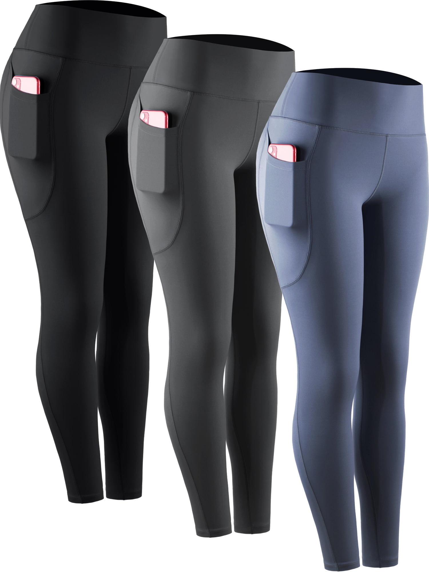 NELEUS Womens Compression Yoga Leggings for Workout High Waist Tummy ...