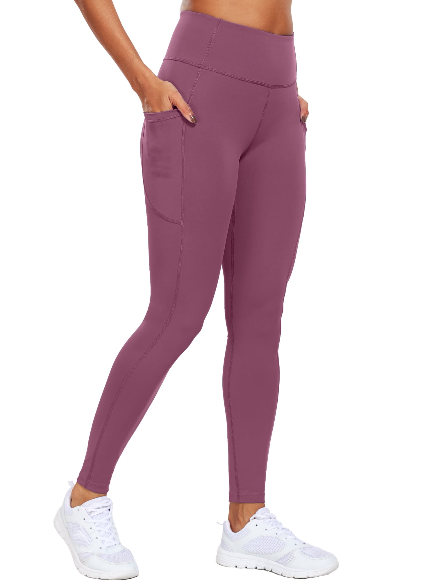 NELEUS Womens High Waist Ankle Yoga Leggings Workout with Two Pockets ...