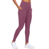 NELEUS Womens High Waist Ankle Yoga Leggings Workout with Two Pockets ...