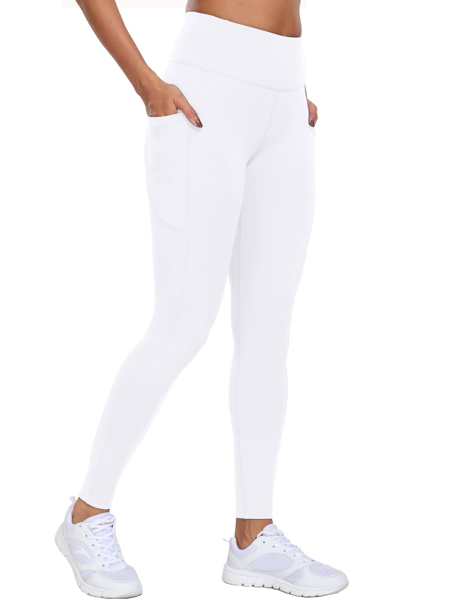 NELEUS Womens High Waist Ankle Yoga Leggings Workout with Two Pockets ...