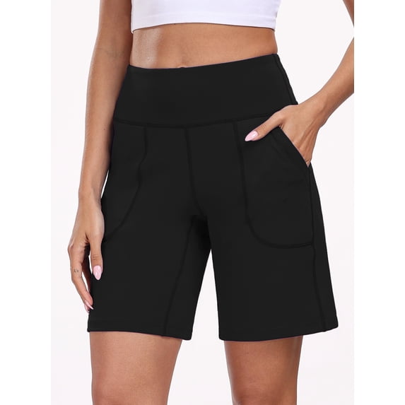 NELEUS Womens Workout Shorts Wide Leg Athletic Yoga Shorts High Waisted ...