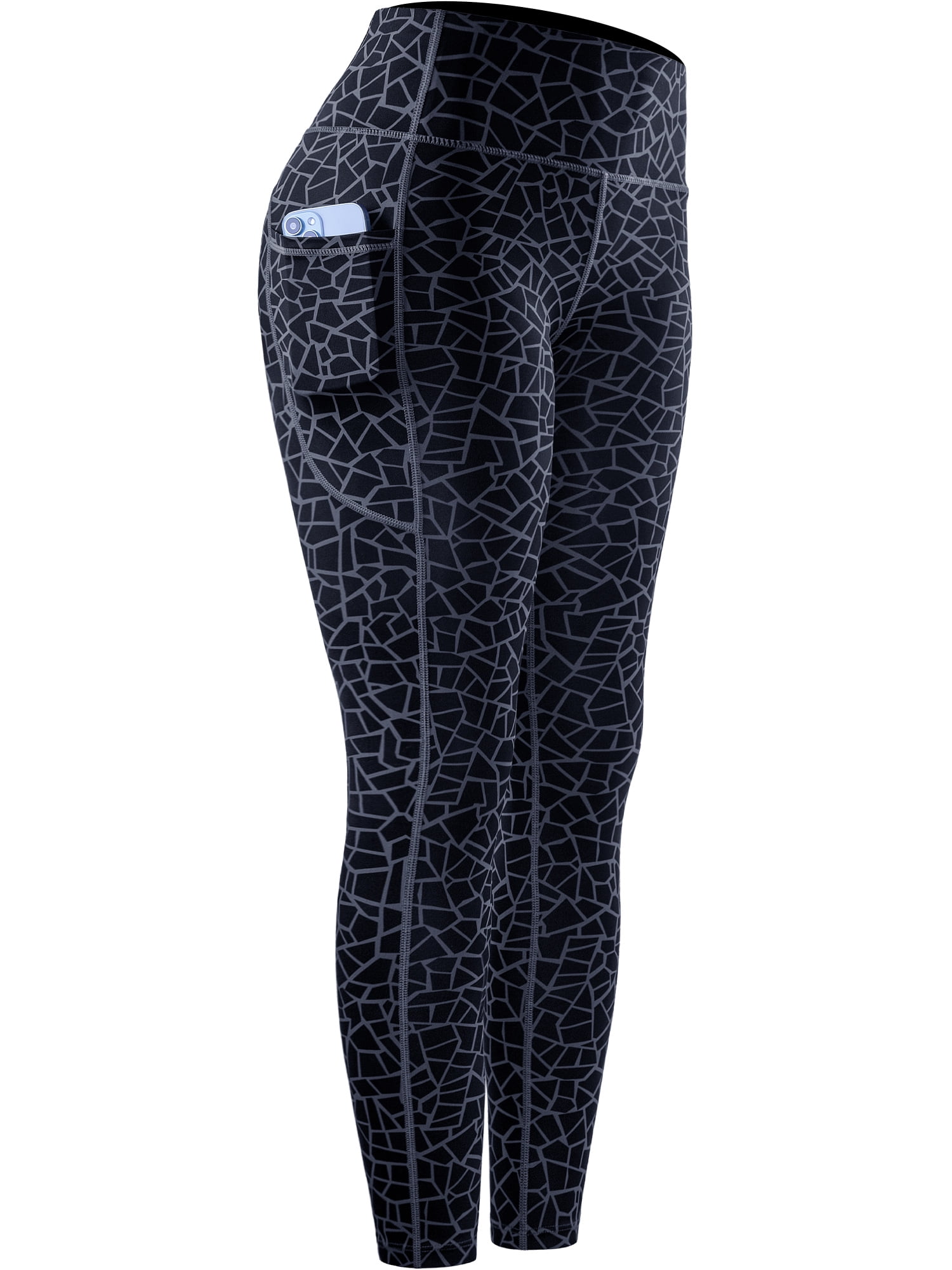 NELEUS Womens Yoga Leggings for Workout High Waist Ankle Length Tie-Dye ...