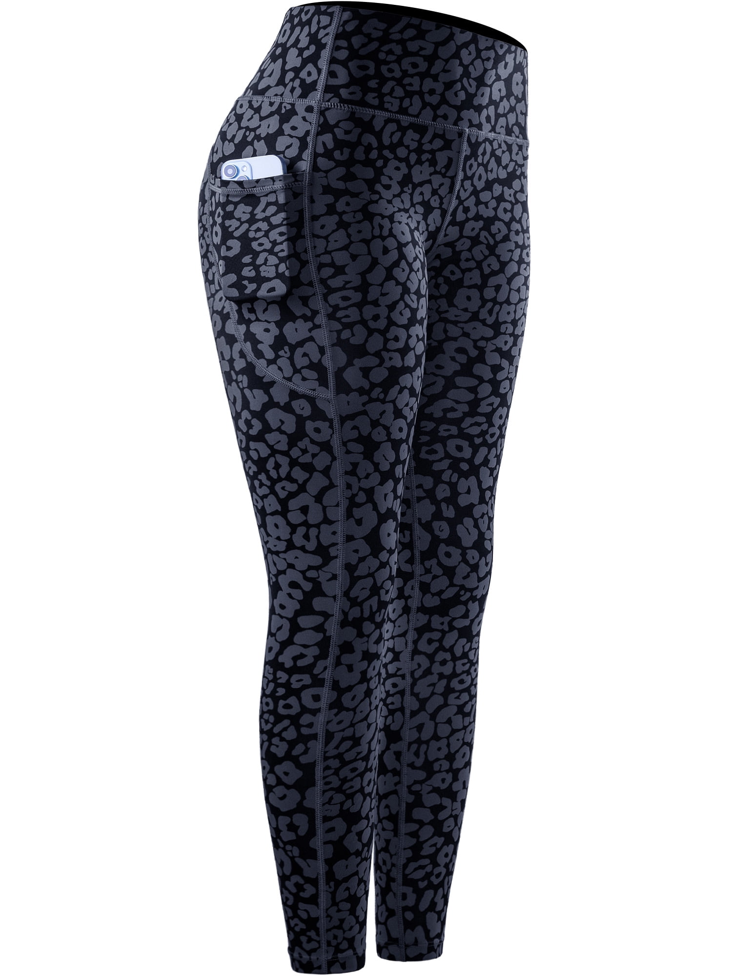 NELEUS Womens High Waist Yoga Leggings, Tie-Dye Printed, Ankle Length ...