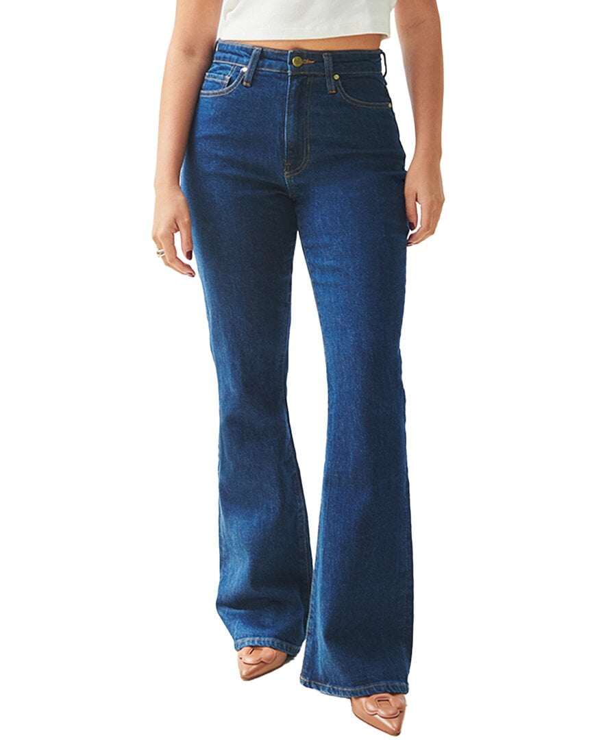 NELLE ATELIER womens Petite The Lea Flare Denim, 32 - Walmart.com