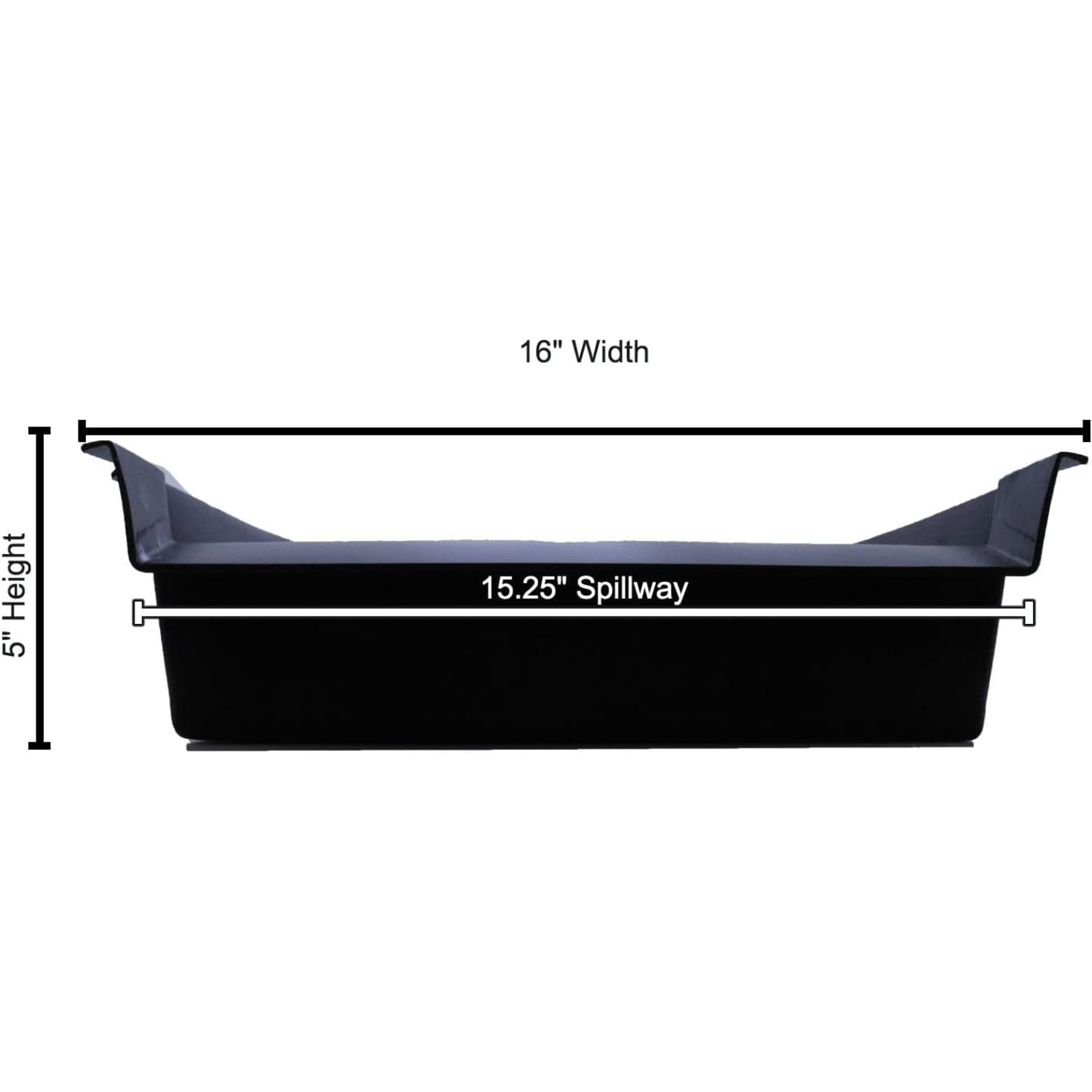 NELSON'S Pond and Waterfall Spillway Filter Box - 15.25 INCH Opening ...