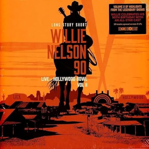 NELSON,WILLIE LONG STORY SHORT: WILLIE NELSON 90 - LIVE AT (RSD 42024 ...