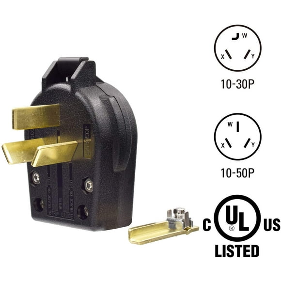 3 Prong Plug Replacement