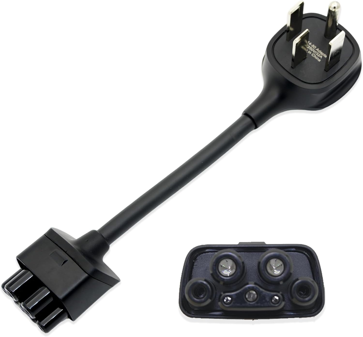 NEMA 14-50 Adapter 11" Compatible with Tesla Gen 2 Mobile Charger Model ...