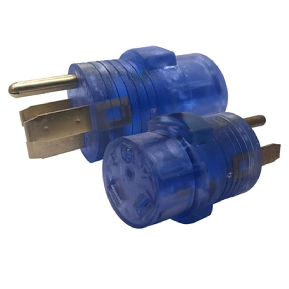 NEMA 14-50P to TT-30R RV Power Conversion Plug,14-50p 4 Prong Plug to TT-30R 3 Holes AC Power ...