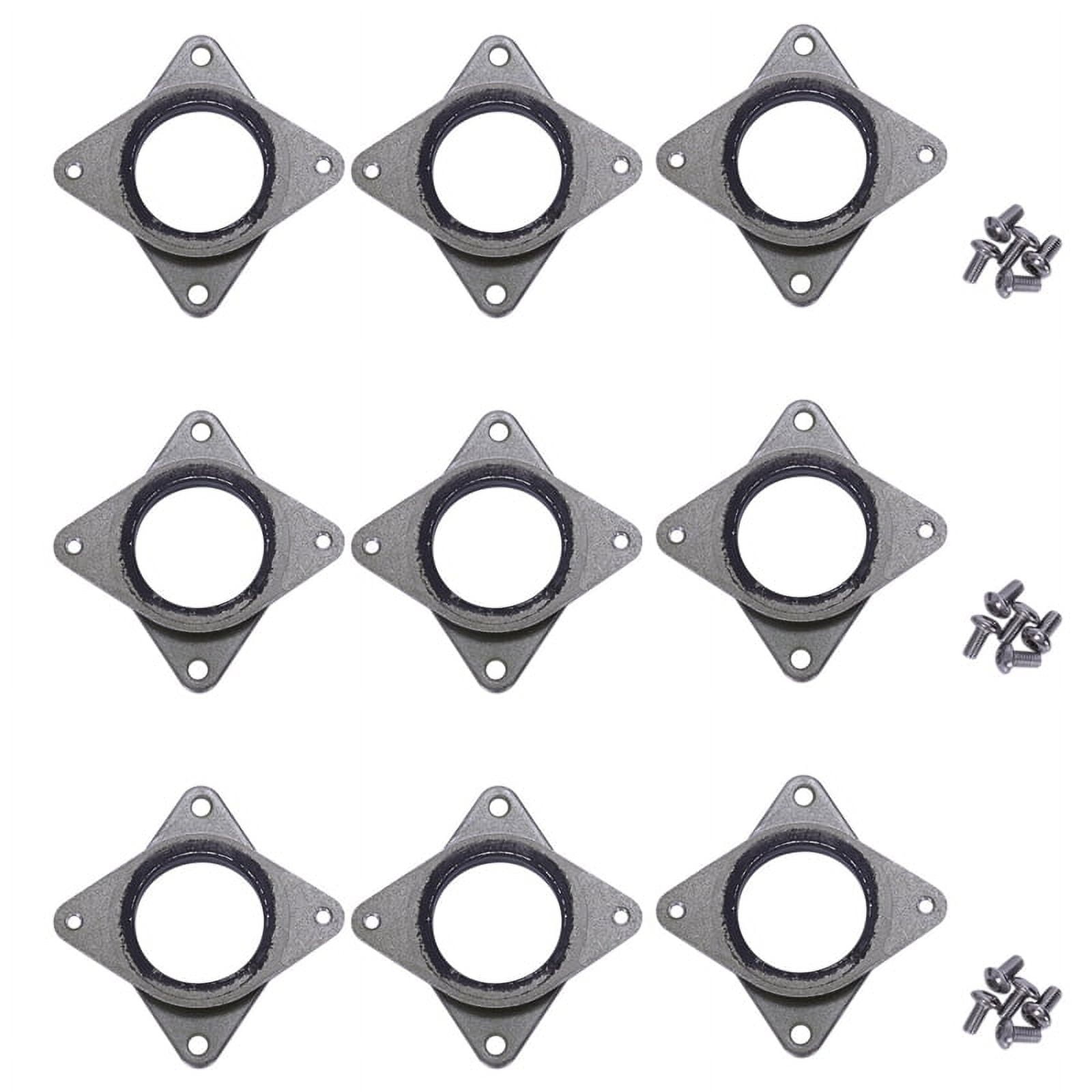 NEMA 17 Stepper Steel and Rubber Vibration Dampers with M3 Screw -CNC ...