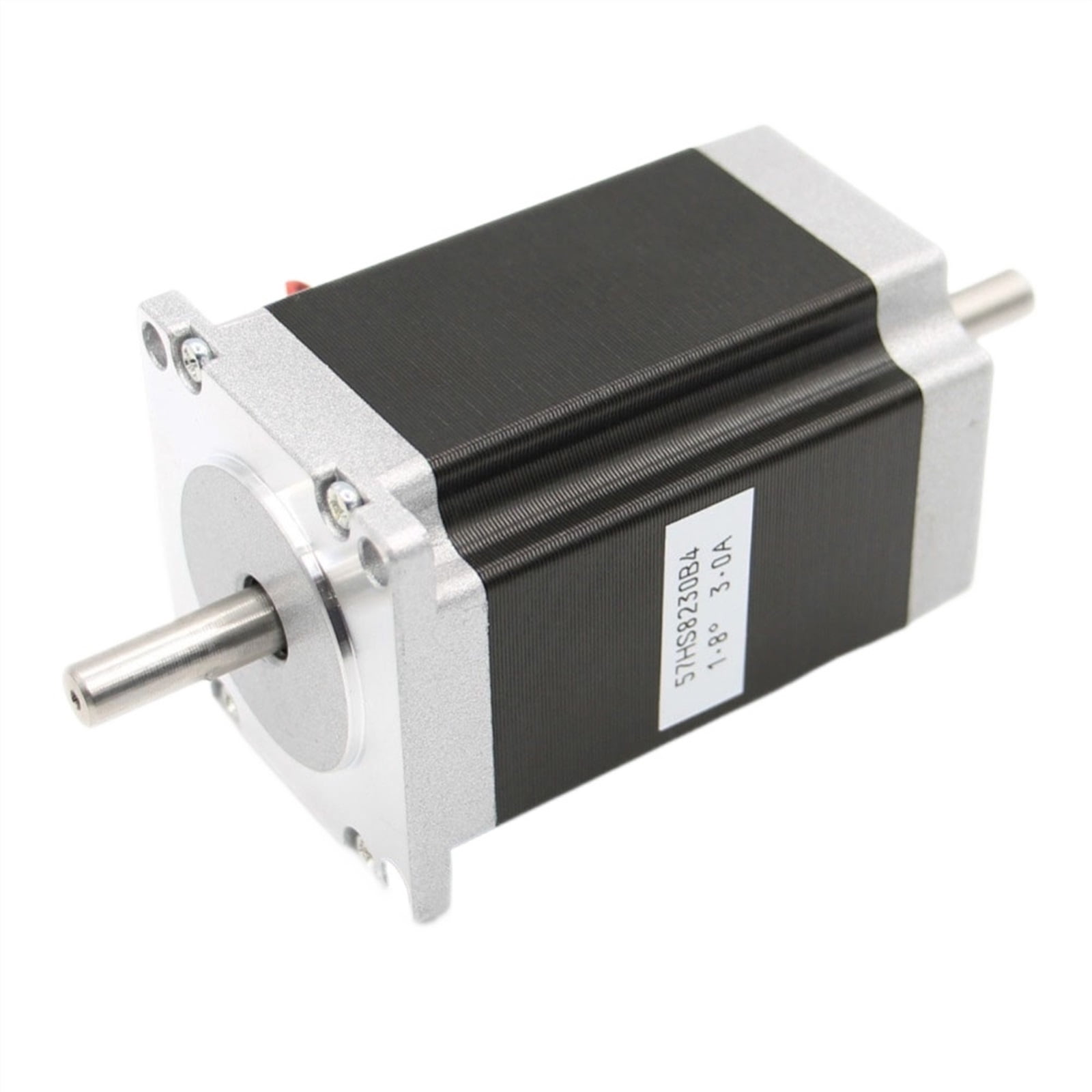 NEMA 23 Stepper Motor Double Shaft 3A 2.2N.m 315Oz-in Dual Shaft D=8mm ...