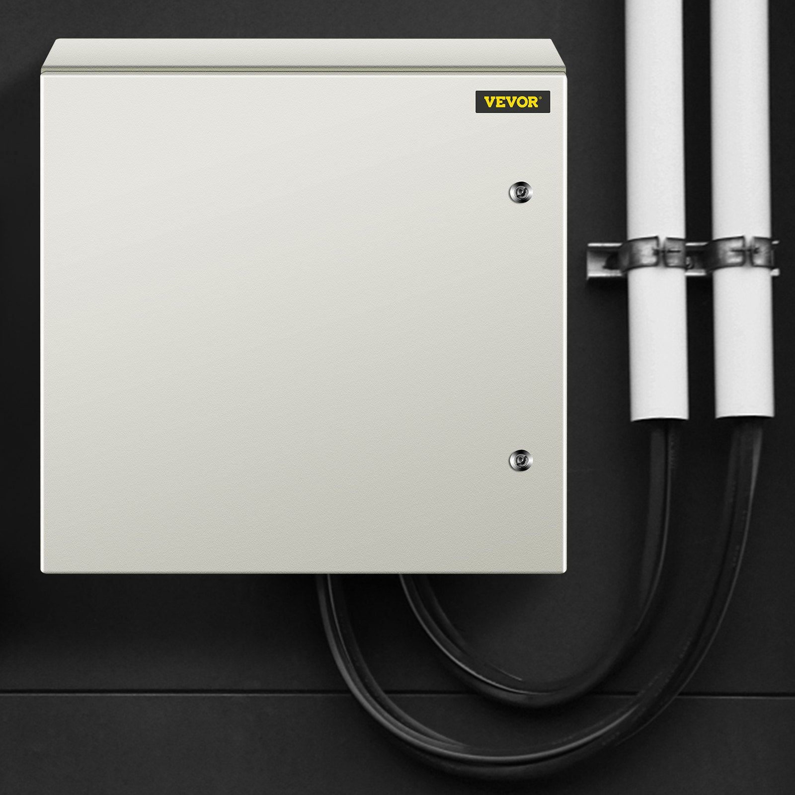 NEMA 4X Steel Junction Box 24x24x8'', IP66 Rated, Weatherproof ...