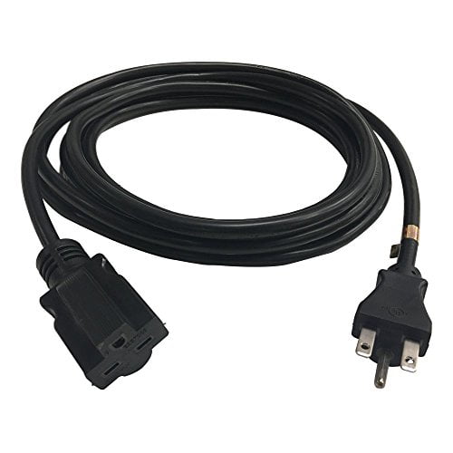 NEMA 6-15 Extension Power Cord - 15A/250V, 12 AWG - Iron Box Part # IBX ...