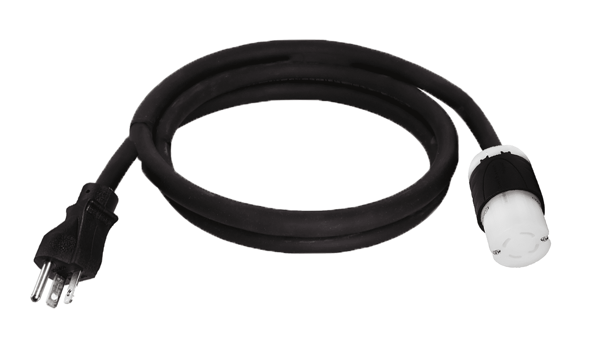 NEMA 6-20P to L14-30R Plug Adapter - 1 Foot, 30A/250V, 10 AWG - Walmart.com