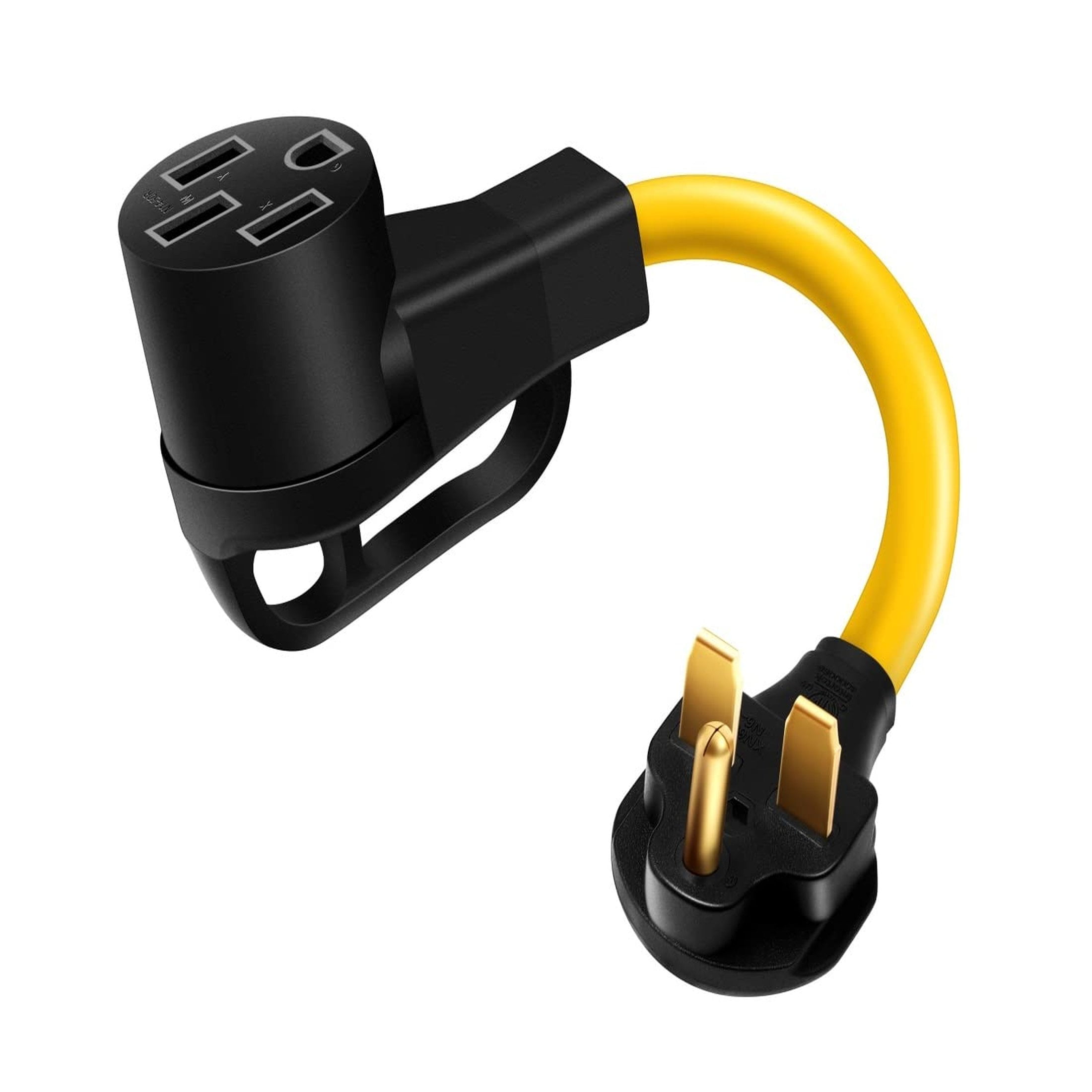 NEMA 6-30P to 14-50R 240V Power Cord Adapter for EV Charger and Generator - Walmart.com