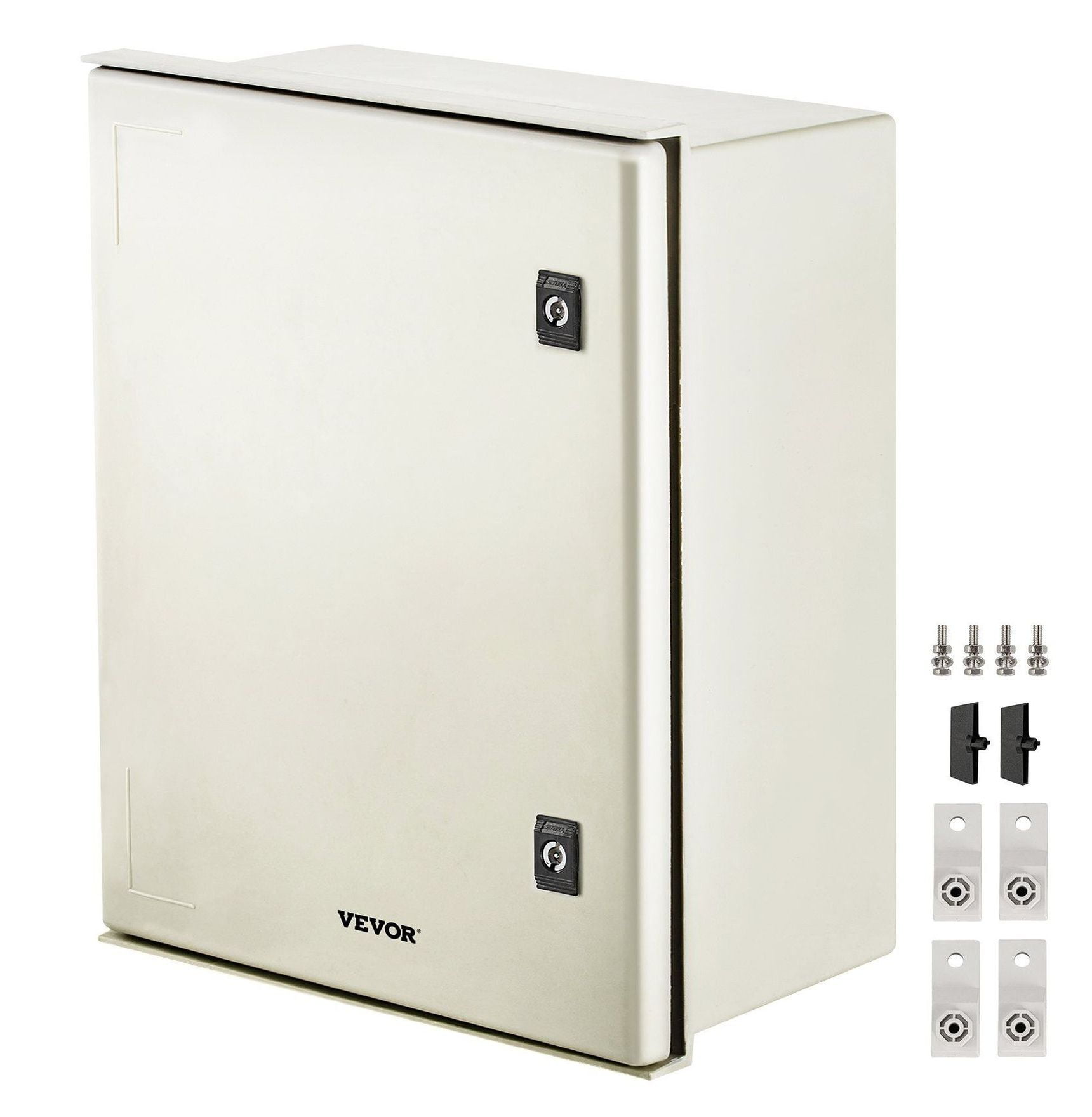 NEMA Enclosure, 20 x 16 x 8 inches, NEMA 4X Fiberglass Steel Electrical ...