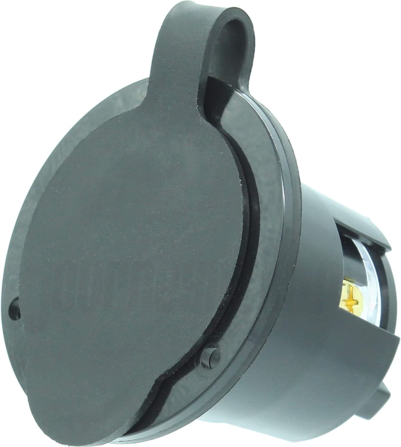 NEMA L14-20 Flanged Inlet Generator Plug, 20A 125/250 Volt, Locking ...