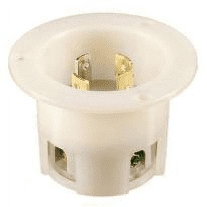 NEMA L14-30 Locking Flanged Inlet - Walmart.com