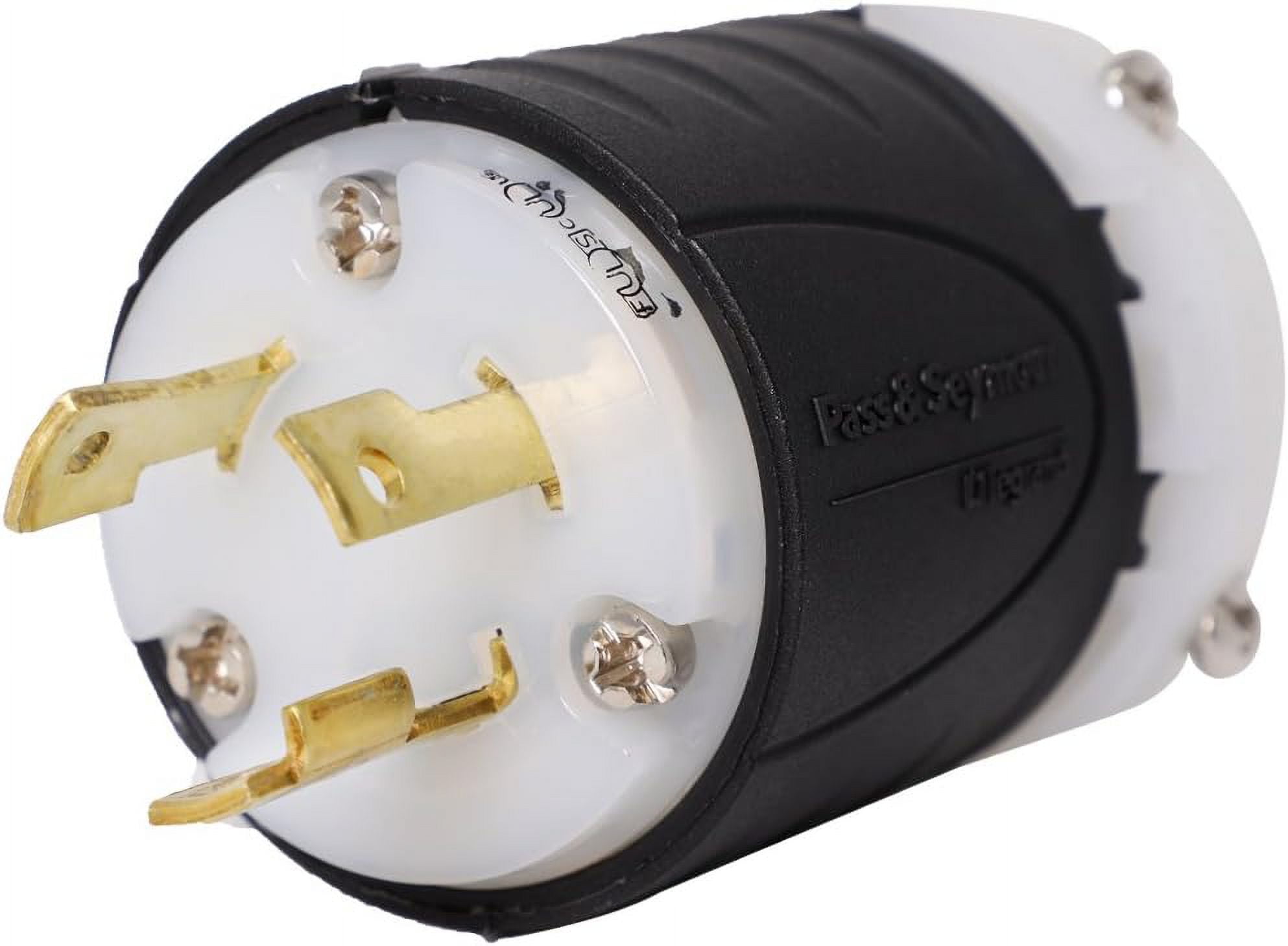 NEMA L5-30P Plug - 50 Pack, Rated For 30A, 125V, 3-Wire - Part # IBX ...