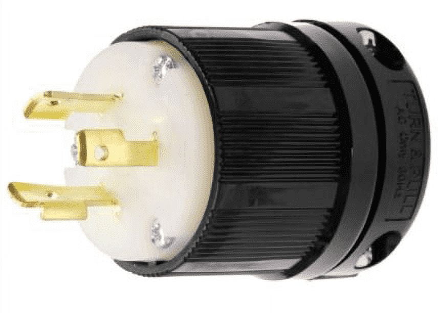 NEMA L8-20 Locking Plug - Walmart.com