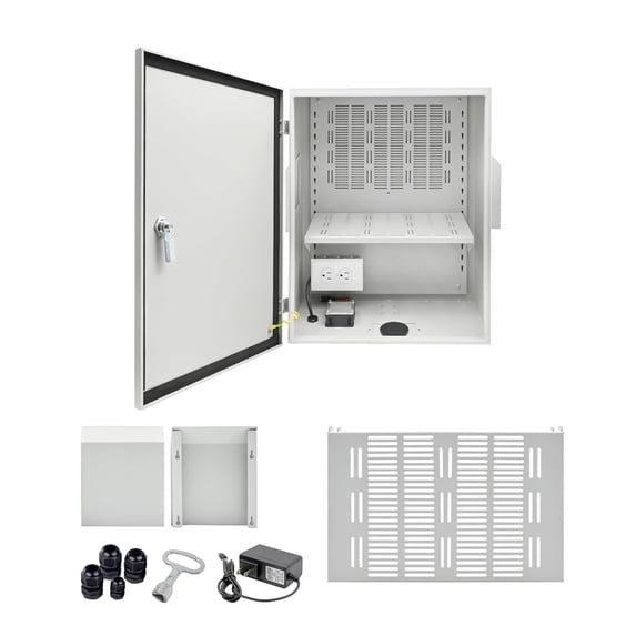 NEMA Outdoor Electrical Box Enclosure – Heavy-Duty Cold-Rolled Steel ...