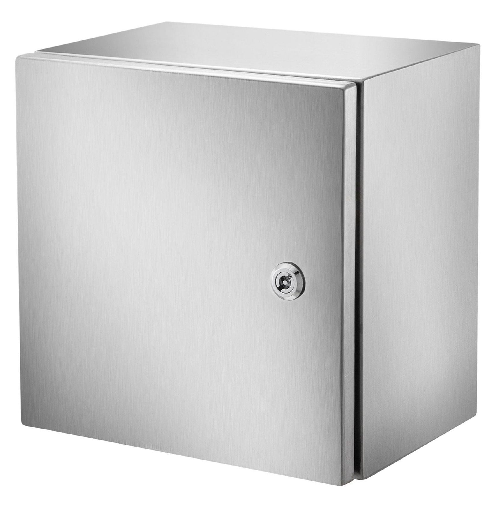 NEMA Stainless Steel Enclosure, 12 x 12 x 8'' NEMA 4X Steel Electrical Box, IP66 Waterproof ...