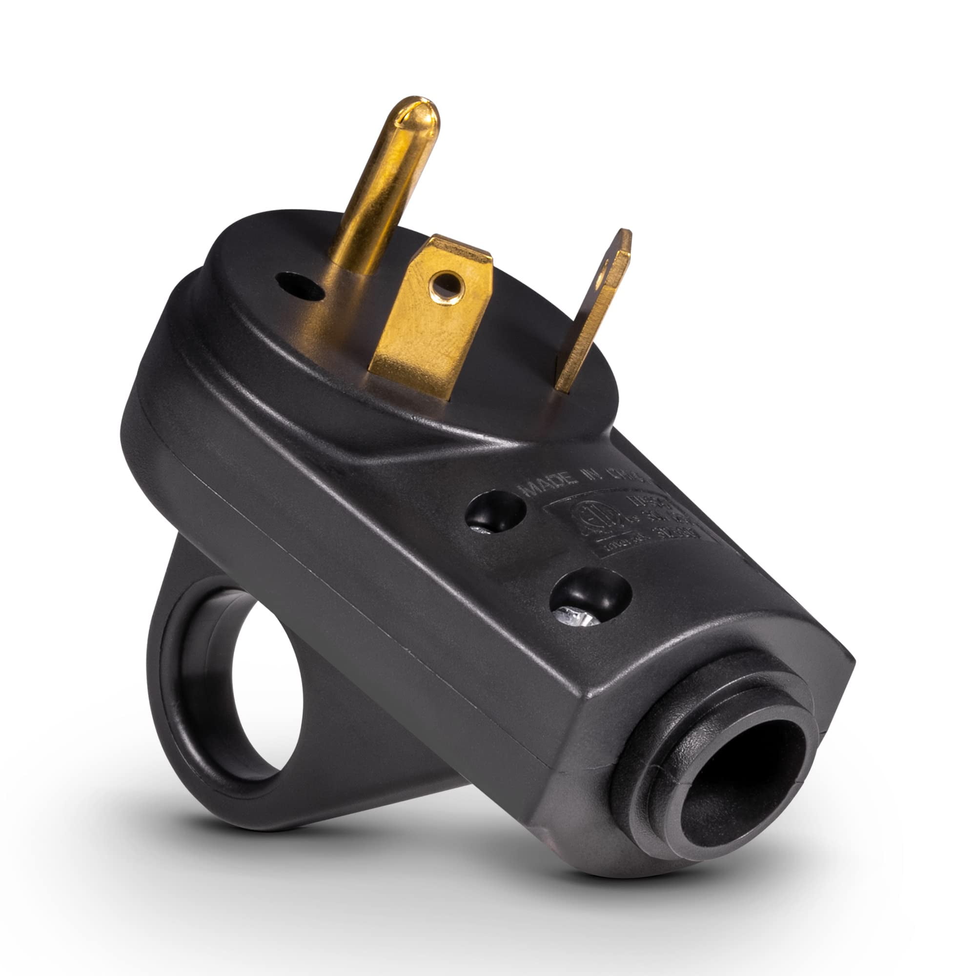 NEMA TT-30P 125V 30A RV Power Cord Male Replacement Socket Plug for 10 ...