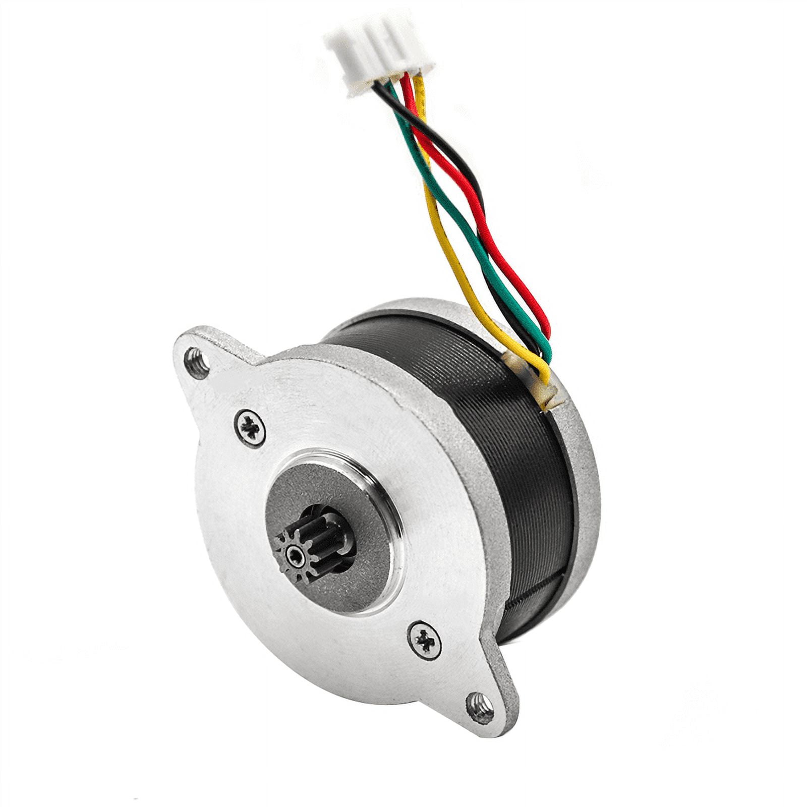 NEMA14 36mm Round Pancake Stepper Motor Metal As Shown,1 x stepper motor 1 x Extension cord ...