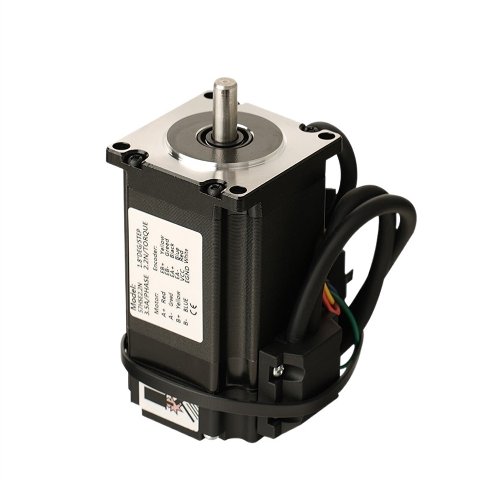 NEMA23 Closed Loop System:3N 2.2N 1.2N DC Motor With Hybrid Servo ...