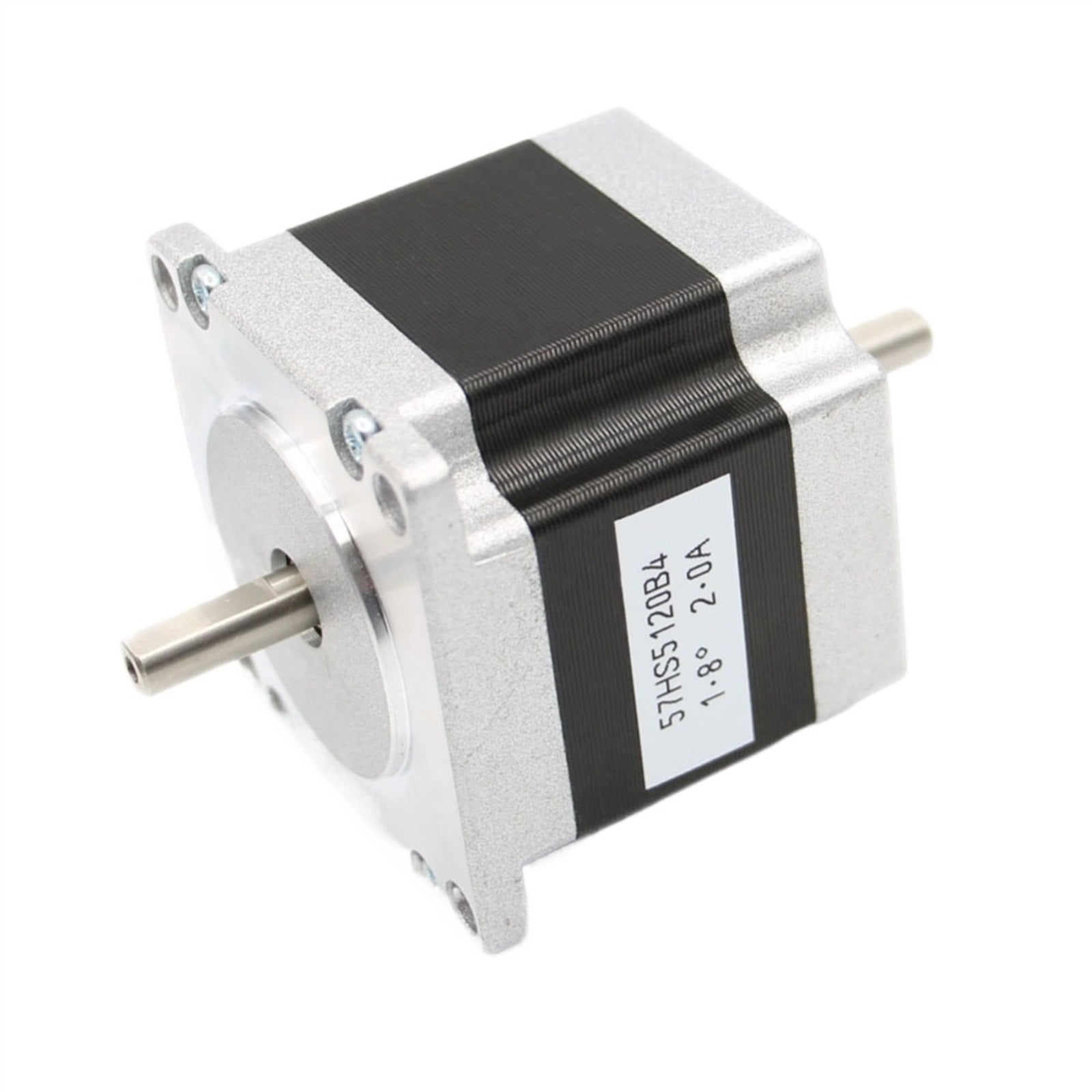 NEMA23 Stepper Motor Dual Shaft 57X51mm 2.0A 1.1N.m Stepping Motor ...