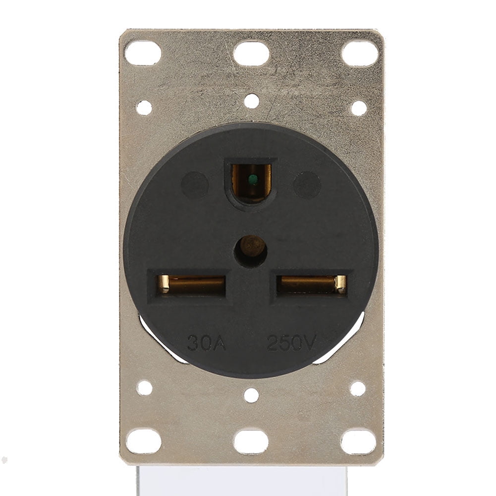 NEMA6-30R 30A 250V Industrial Power Socket 3 Holes Power Socket Plug ...